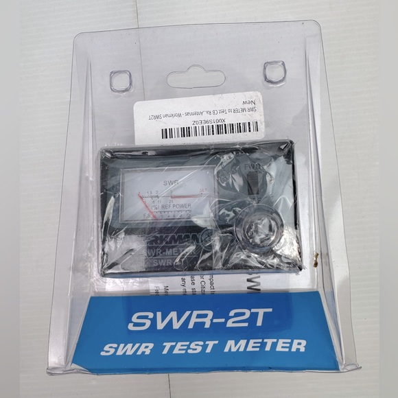 Workman | Other | Workman Swr2t Swr Test Meter Cb Radio Home And Mobile ...